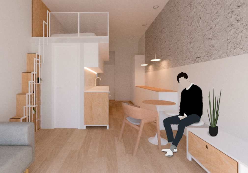 Never Too Small - MARTEDÌ